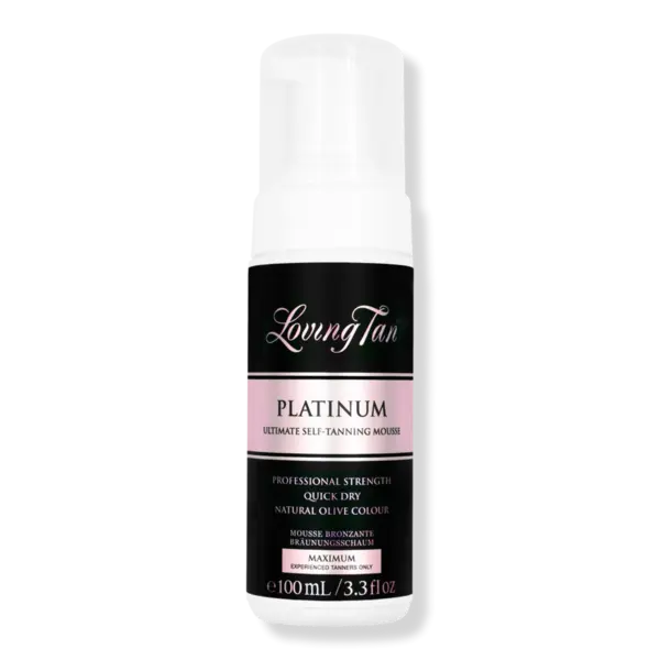 LOVING TAN 8 Hr Deluxe Platinum Self-tanning Mousse - One-color