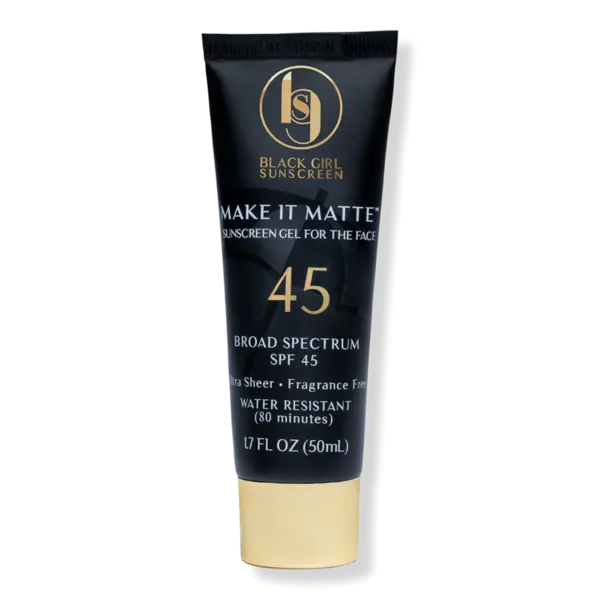 BLACK GIRL SUNSCREEN Make It Matte Sunscreen Spf 45 - One-color