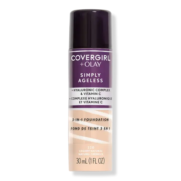 COVERGIRL Olay Simply Ageless 3-in-1 Liquid Foundation - Creamy Natural
