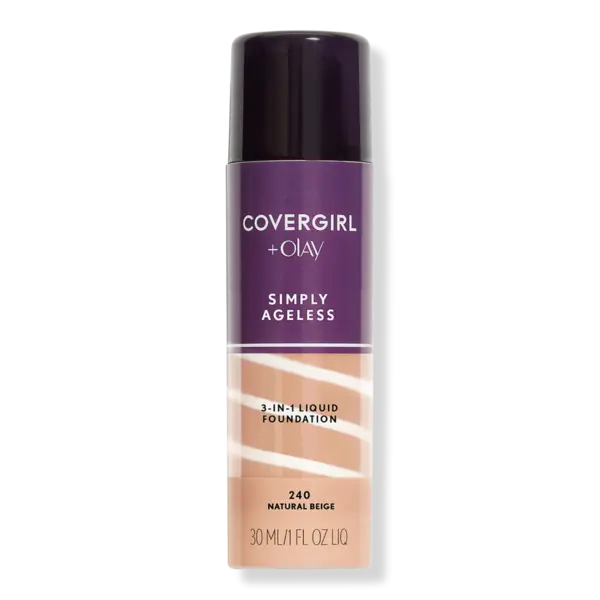 COVERGIRL Olay Simply Ageless 3-in-1 Liquid Foundation - Natural Beige