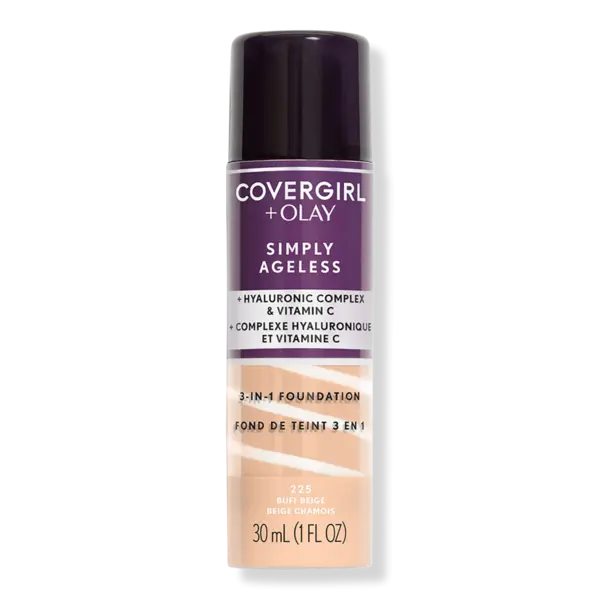 COVERGIRL Olay Simply Ageless 3-in-1 Liquid Foundation - Buff Beige
