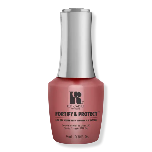 RED CARPET MANICURE Fortify & Protect Led Gel Nail Polish Collection - Made For Me