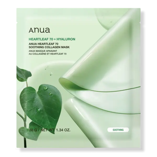 ANUA Heartleaf 70 Soothing Collagen Mask - One-color
