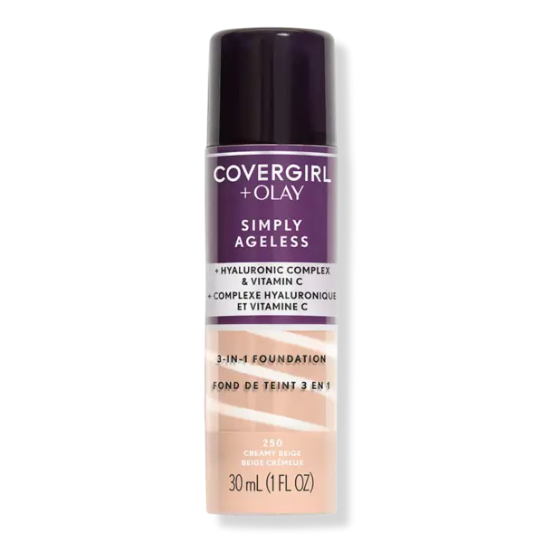 COVERGIRL Olay Simply Ageless 3-in-1 Liquid Foundation - Creamy Beige