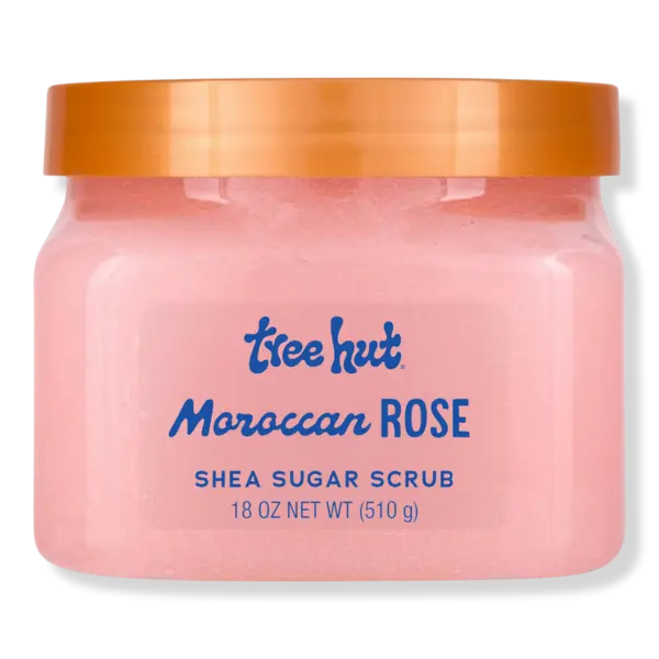TREE HUT Moroccan Rose Shea Sugar Scrub - One-color