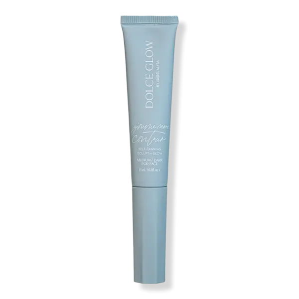 DOLCE GLOW BY ISABEL ALYSA Contour Self-tanning Sculpt + Glow - Medium Dark