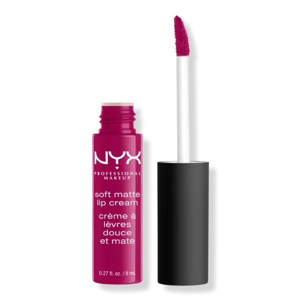 NYX PROFESSIONAL MAKEUP Soft Matte Lip Cream Lightweight Liquid Lipstick - Madrid