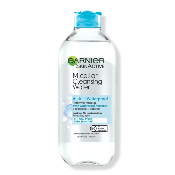 GARNIER Skinactive Micellar Cleansing Water All-in-1 Waterproof Makeup Remover - One-color