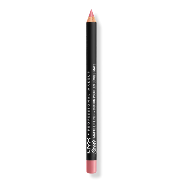NYX PROFESSIONAL MAKEUP Suede Matte Velvet Vegan Lip Liner - Tea & Cookies