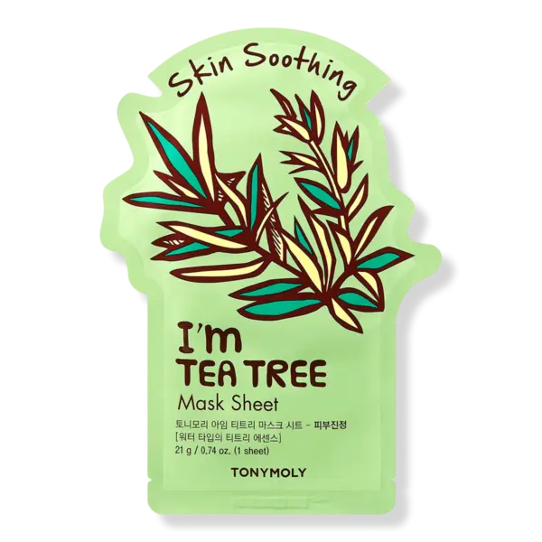 TONYMOLY I Am Sheet Mask Tea Tree - One-color