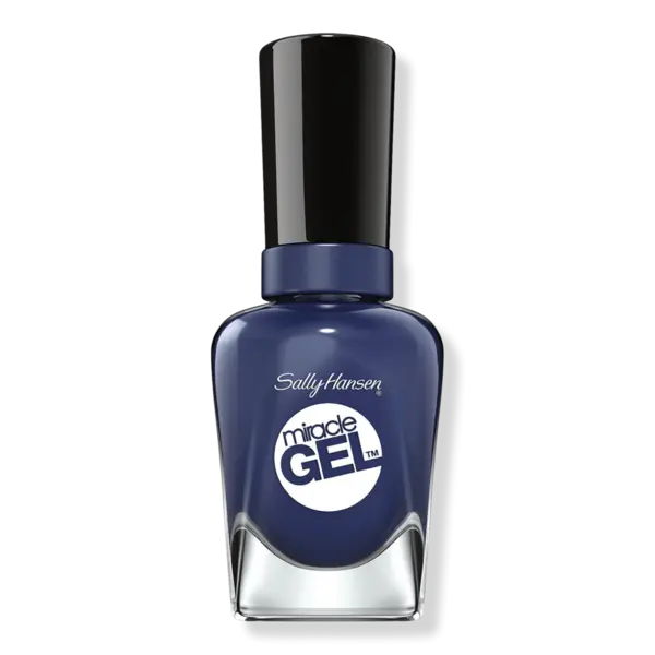 SALLY HANSEN Miracle Gel Nail Polish, Blues & Greens - Midnight Mod