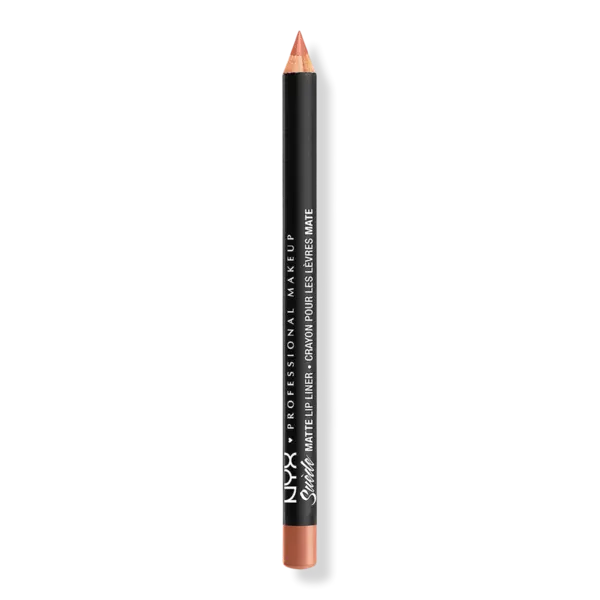 NYX PROFESSIONAL MAKEUP Suede Matte Velvet Vegan Lip Liner - Stockholm