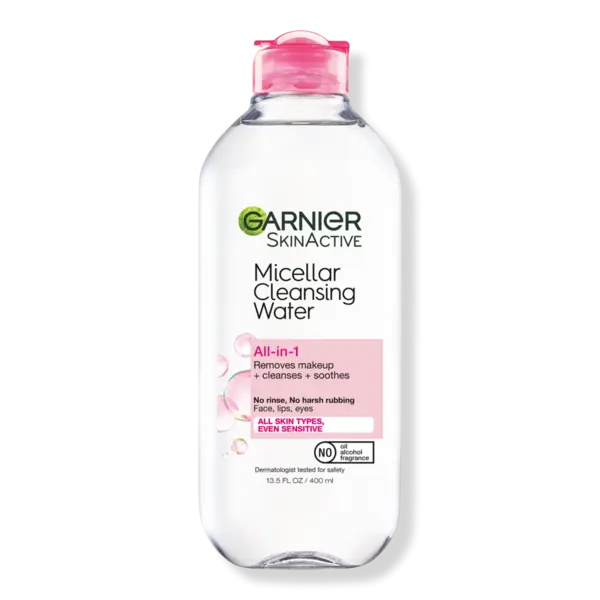 GARNIER Skinactive Micellar Cleansing Water All-in-1 Cleanser & Makeup Remover - One-color