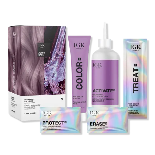 IGK Permanent Color Kit - V Astro Babe