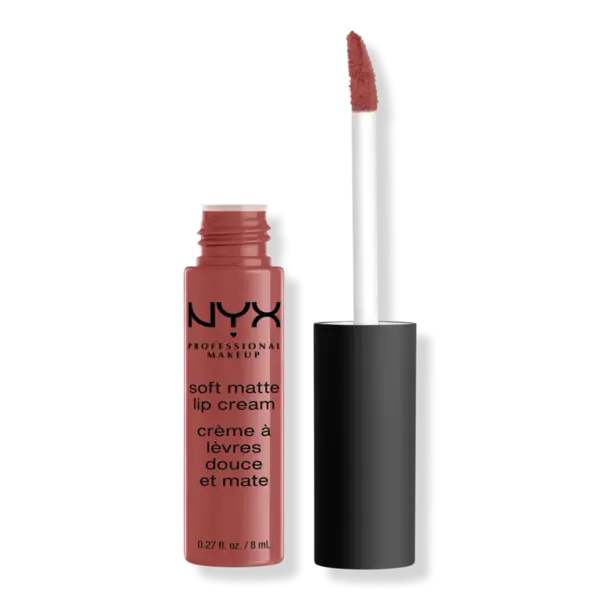 NYX PROFESSIONAL MAKEUP Soft Matte Lip Cream Lightweight Liquid Lipstick - Rome