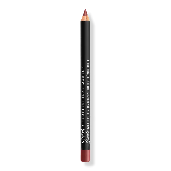 NYX PROFESSIONAL MAKEUP Suede Matte Velvet Vegan Lip Liner - Vintage