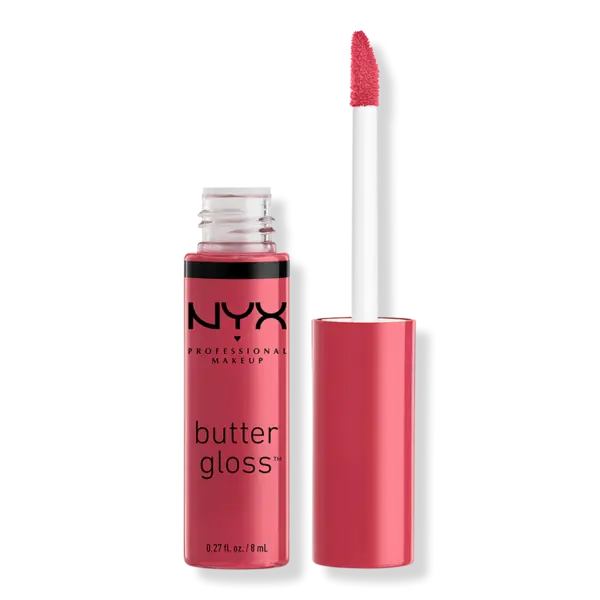 NYX PROFESSIONAL MAKEUP Butter Gloss Non-sticky Lip Gloss - Strawberry Cheesecake