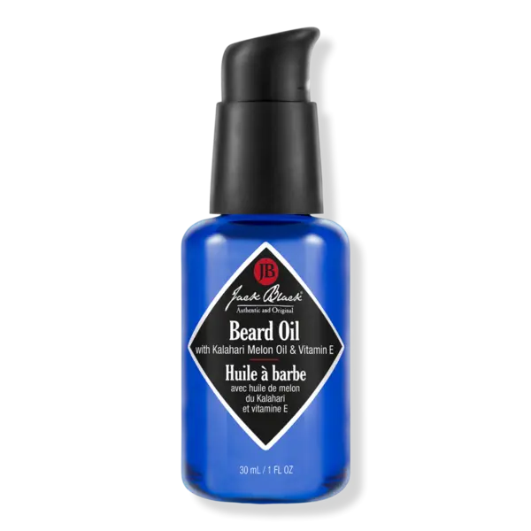 Jack Black Beard Oil With Kalahari Melon Oil & Vitamin E - One-color