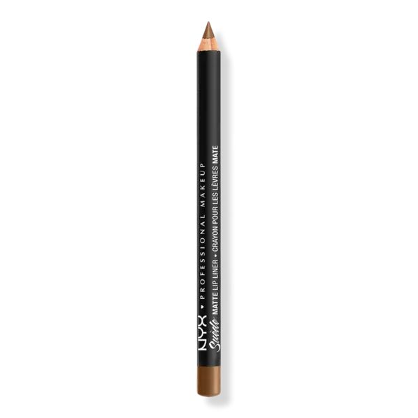 NYX PROFESSIONAL MAKEUP Suede Matte Velvet Vegan Lip Liner - Downtown Beauty