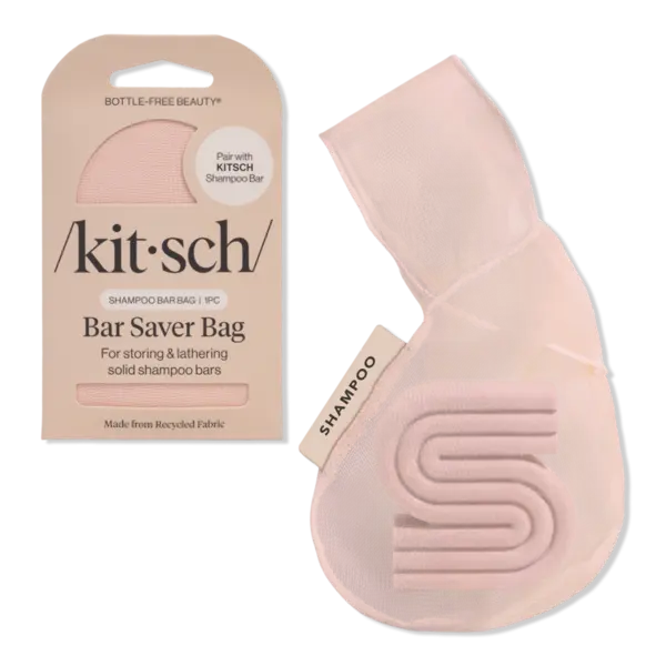 KITSCH Bottle-free Beauty Bar Bag - Blush