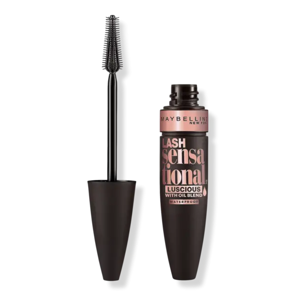 MAYBELLINE Lash Sensational Luscious Waterproof Mascara - Very Black