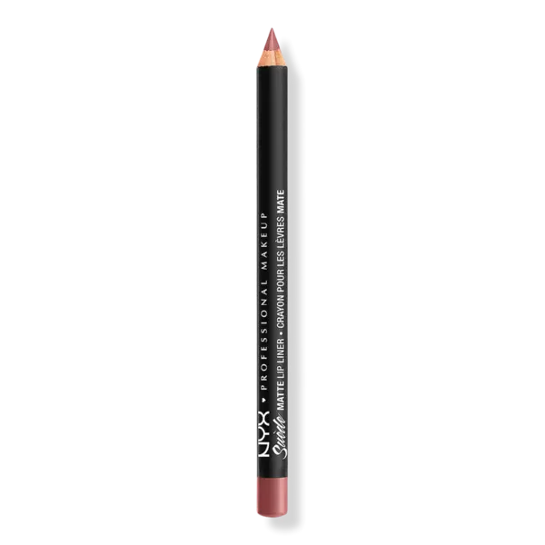 NYX PROFESSIONAL MAKEUP Suede Matte Velvet Vegan Lip Liner - Whipped Caviar