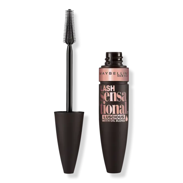 MAYBELLINE Lash Sensational Luscious Mascara - Blackest Black