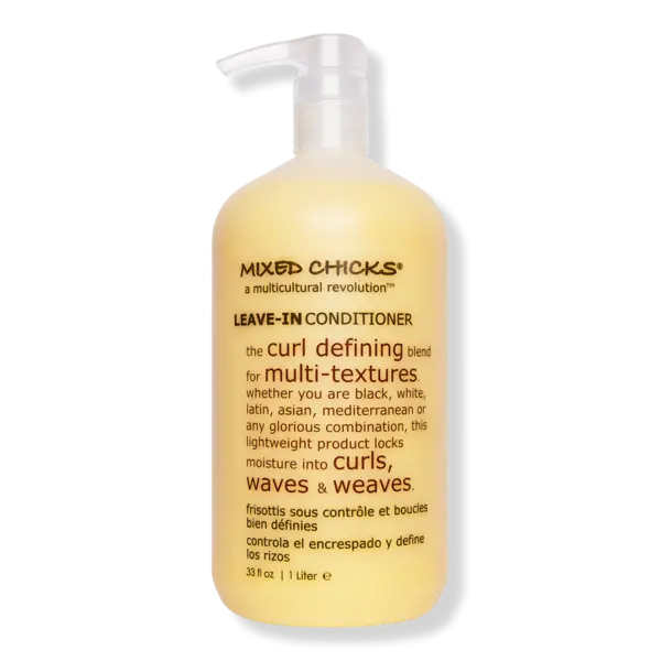 MIXED CHICKS Leave-in Conditioner For Curl Definition And Frizz Control - One-color