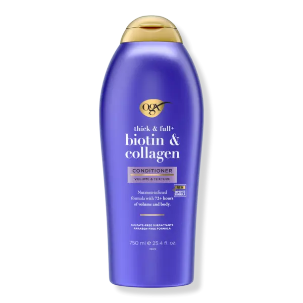 OGX Thick & Full + Biotin & Collagen Conditioner - One-color