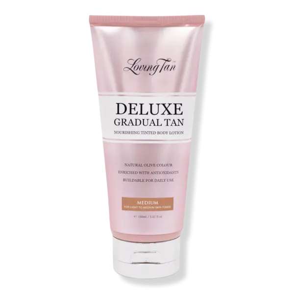 LOVING TAN 8 Hr Deluxe Gradual Self-tanning Lotion - Medium