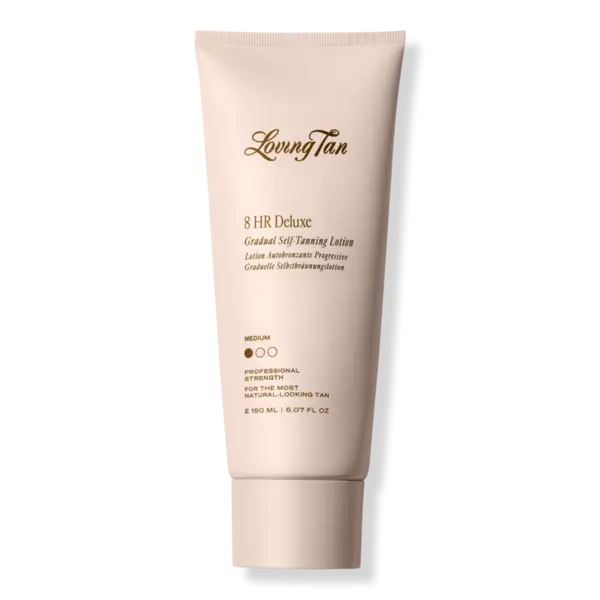 LOVING TAN 8 Hr Deluxe Gradual Self-tanning Lotion - Medium