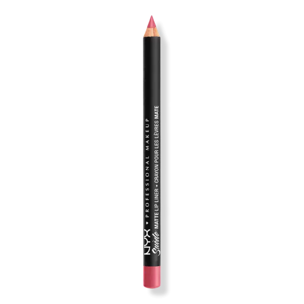 NYX PROFESSIONAL MAKEUP Suede Matte Velvet Vegan Lip Liner - San Paulo