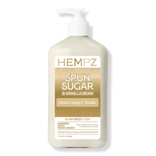 HEMPZ Spun Sugar & Vanilla Bean Shimmer Body Moisturizer - One-color