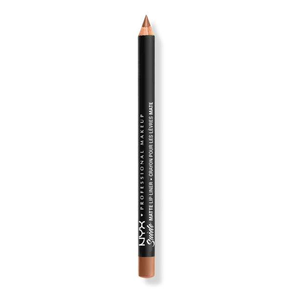 NYX PROFESSIONAL MAKEUP Suede Matte Velvet Vegan Lip Liner - Soft-spoken