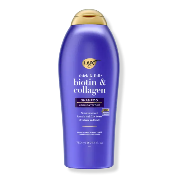 OGX Thick & Full + Biotin & Collagen Shampoo - One-color