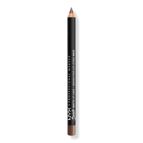 NYX PROFESSIONAL MAKEUP Suede Matte Velvet Vegan Lip Liner - Brooklyn Thorn
