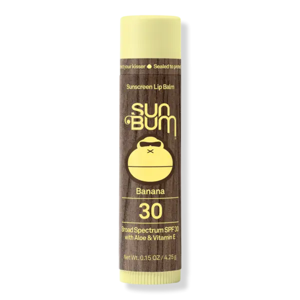 SUN BUM Sunscreen Lip Balm Spf 30 Banana - One-color