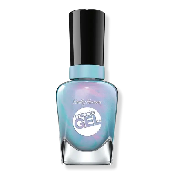 SALLY HANSEN Miracle Gel Nail Polish, Blues & Greens - Let's Get Digital