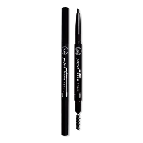 J.CAT BEAUTY Perfect Brow Duo Pencil - Jet Black