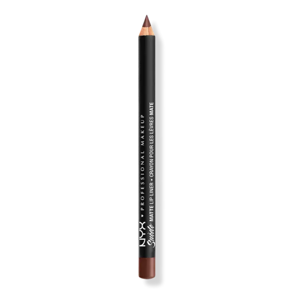 NYX PROFESSIONAL MAKEUP Suede Matte Velvet Vegan Lip Liner - Club Hopper