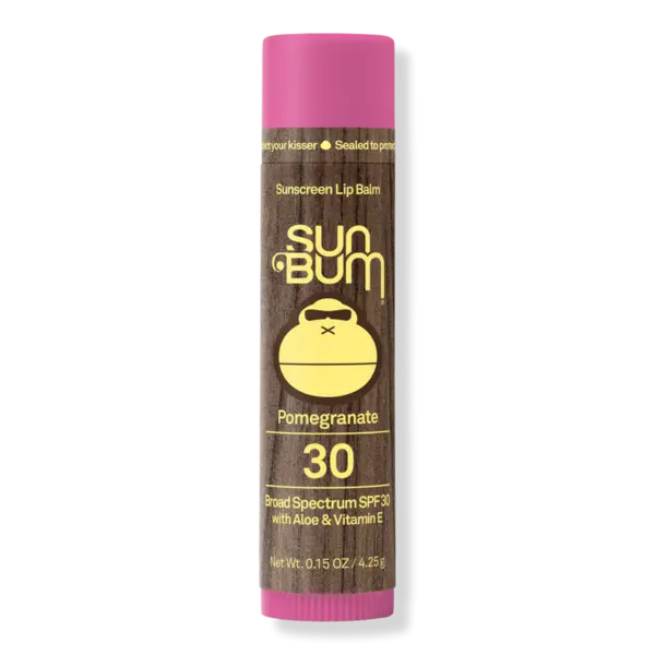 SUN BUM Sunscreen Lip Balm Spf 30 Pomegranate - One-color