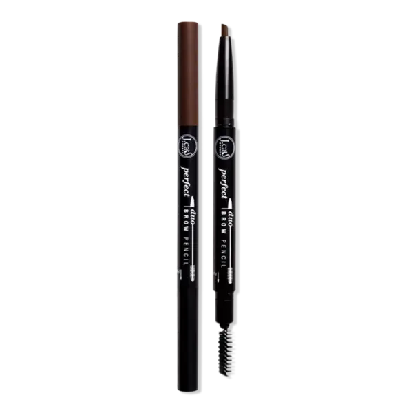 J.CAT BEAUTY Perfect Brow Duo Pencil - Dark Brown