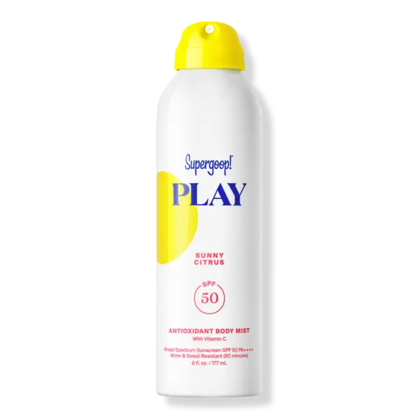 Supergoop!® Play Antioxidant Body Mist Spf 50 Sunny Citrus - One-color