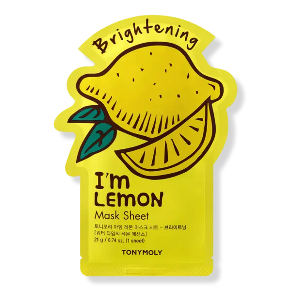 TONYMOLY I Am Sheet Mask Lemon - One-color