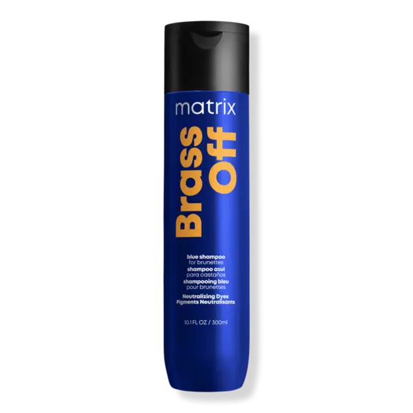 MATRIX Brass Off Blue Shampoo For Brunettes - One-color