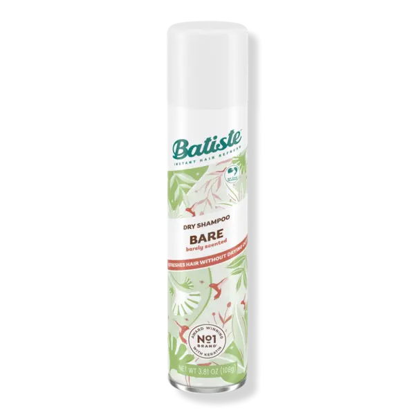 BATISTE Bare Dry Shampoo Barely Scented - One-color