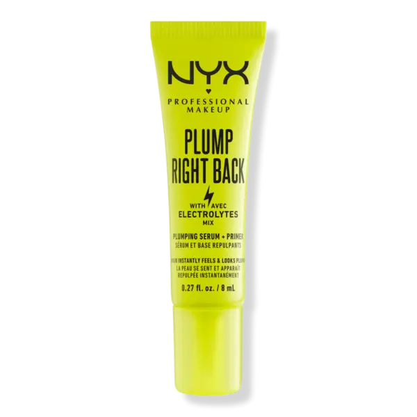 NYX PROFESSIONAL MAKEUP Plump Right Back Electrolytes Plumping Primer Serum - One-color