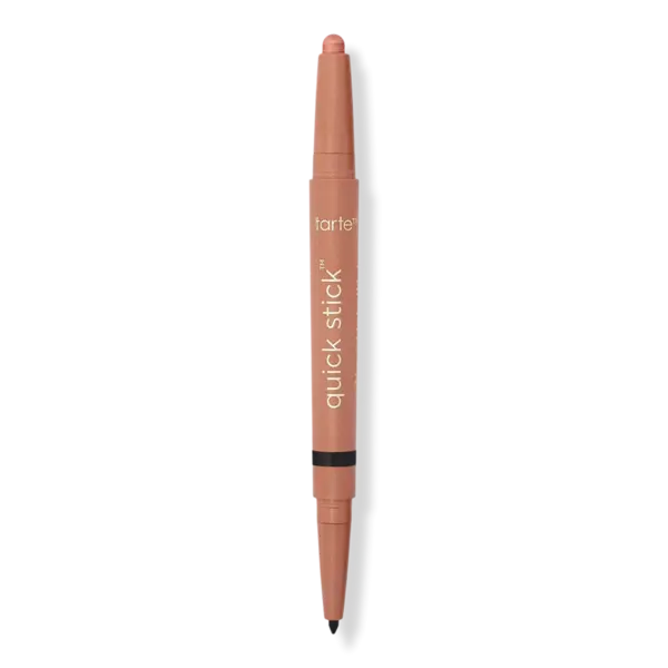 TARTE Quick Stick Waterproof Shadow & Liner - Golden Pink Luster/black
