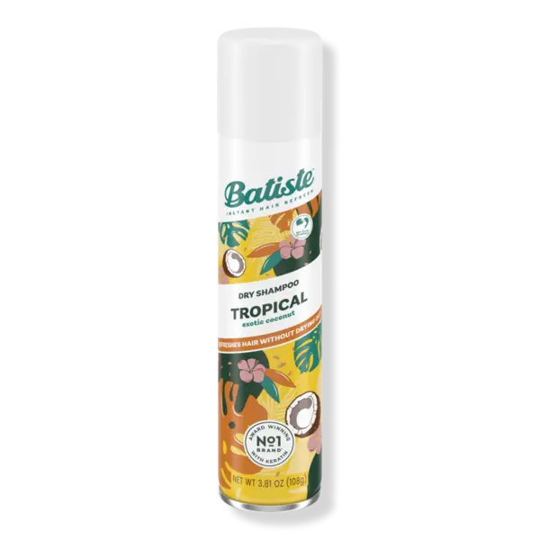 BATISTE Tropical Dry Shampoo Coconut & Exotic - One-color