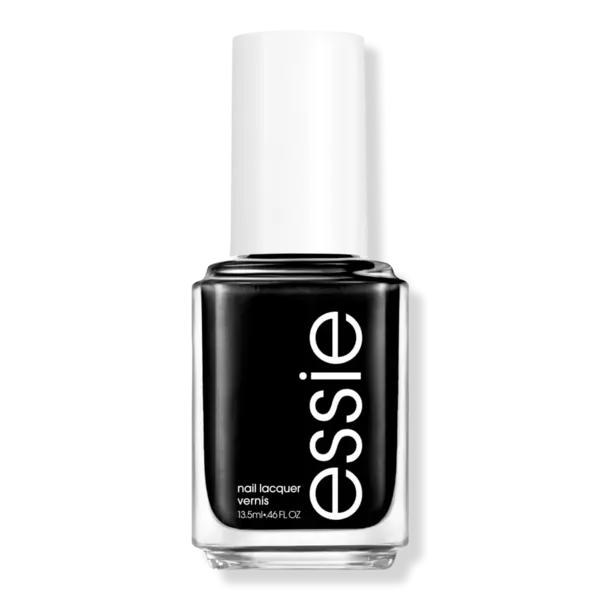Essie Black, White & Neutral Nail Polish - Licorice